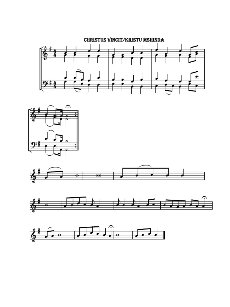 3d8b5 Christus Vincit | PDF