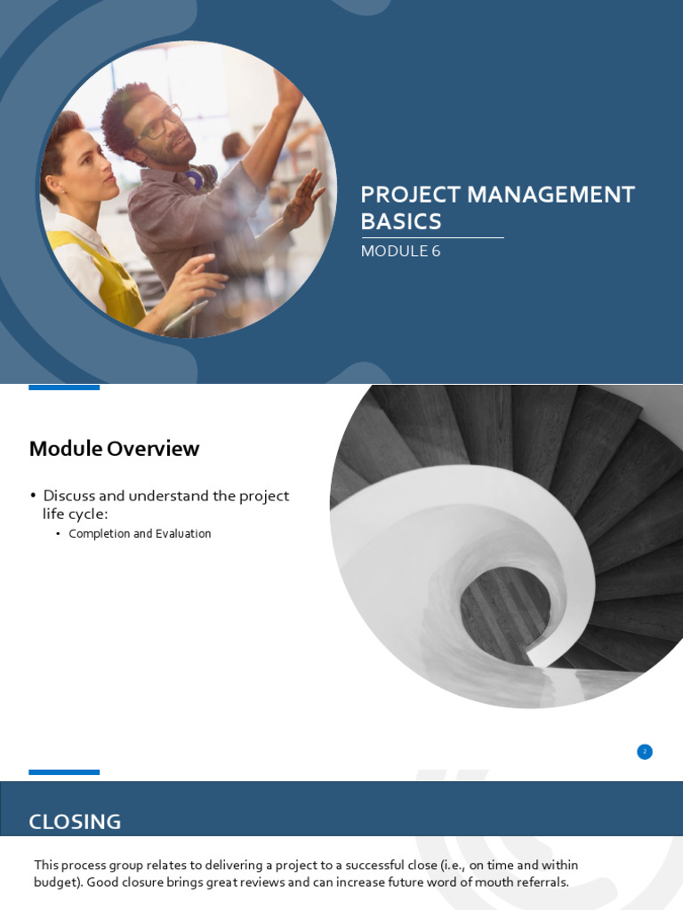 Project Closure and Evaluation Guide | PDF | Evaluation | Performance ...
