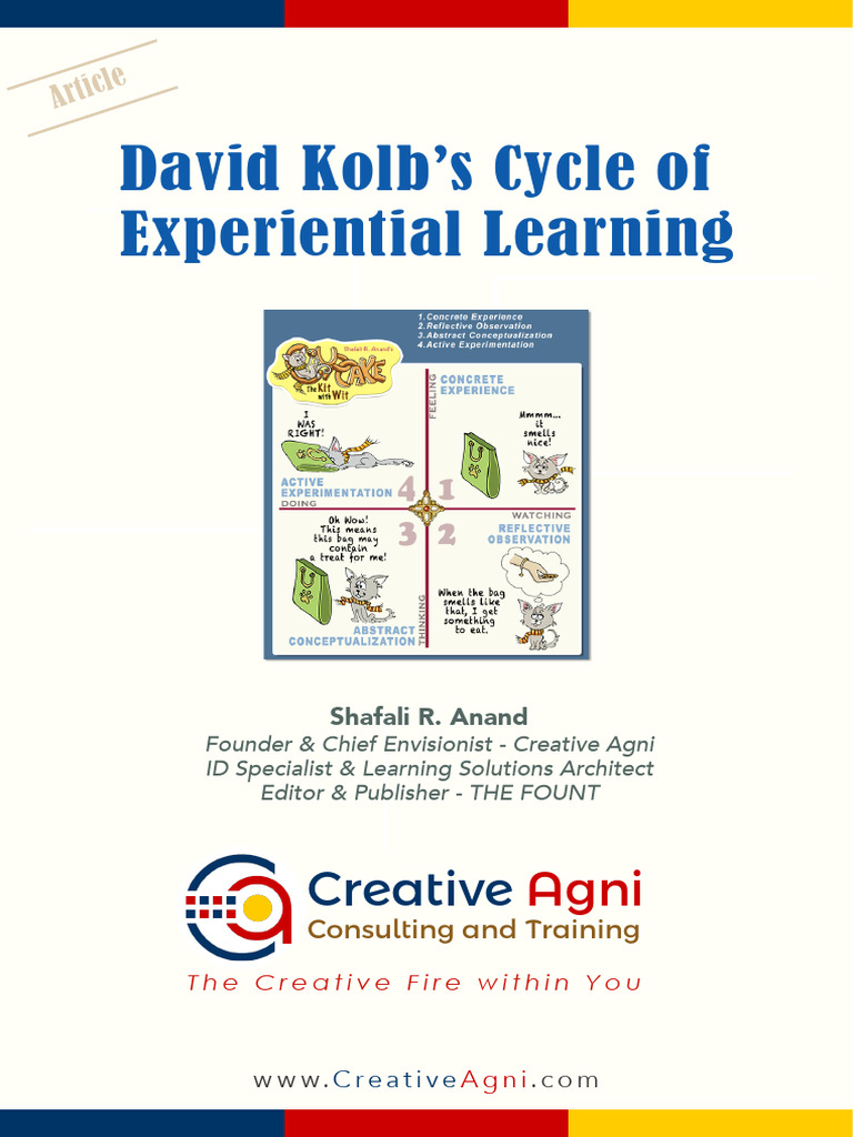 Kolbs-cycle-of-experiential-learning-and-learner-types (2) | PDF ...