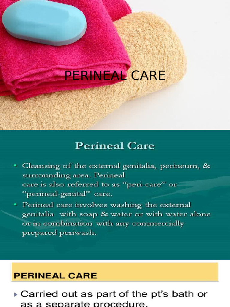 Perineal Care | PDF