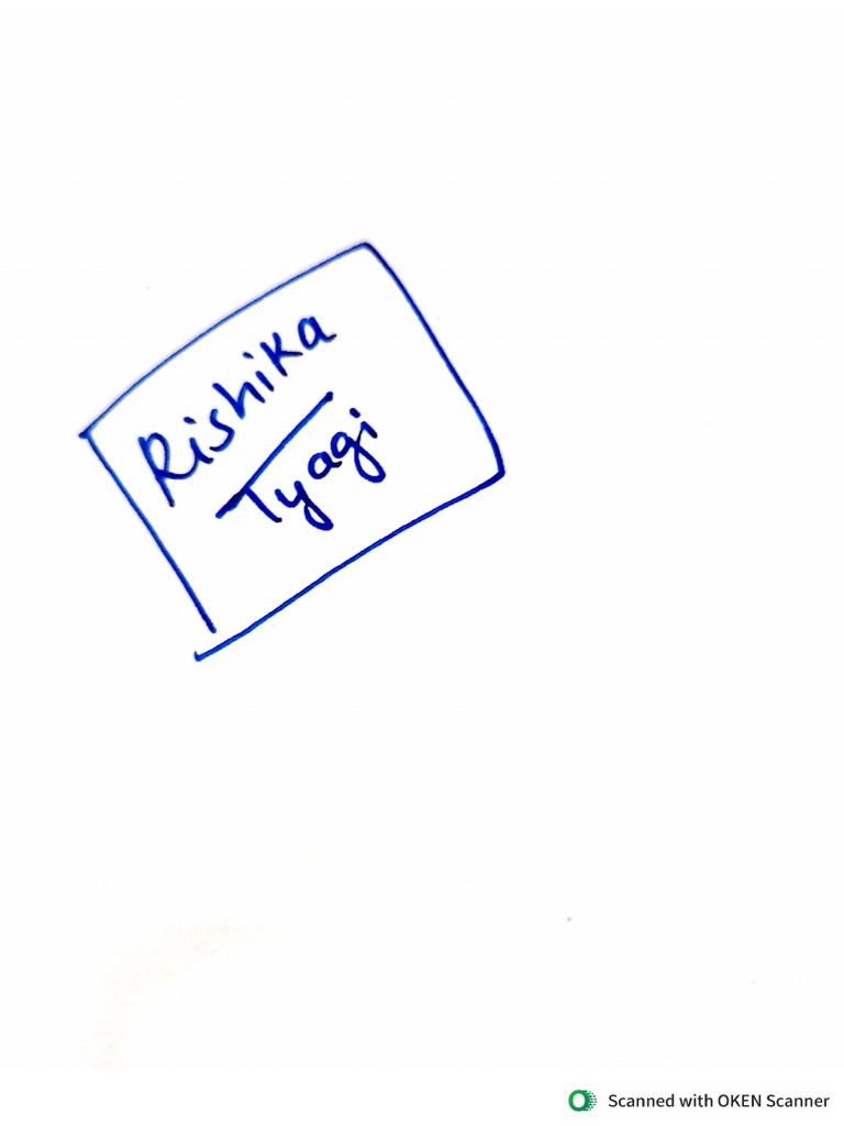 d and f Block (Rishika Tyagi) | PDF