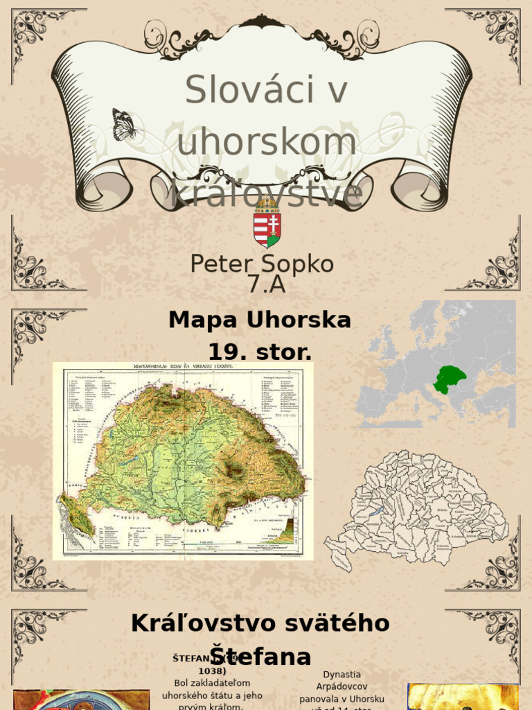 Uhorsko Peto Sopko 7A | PDF