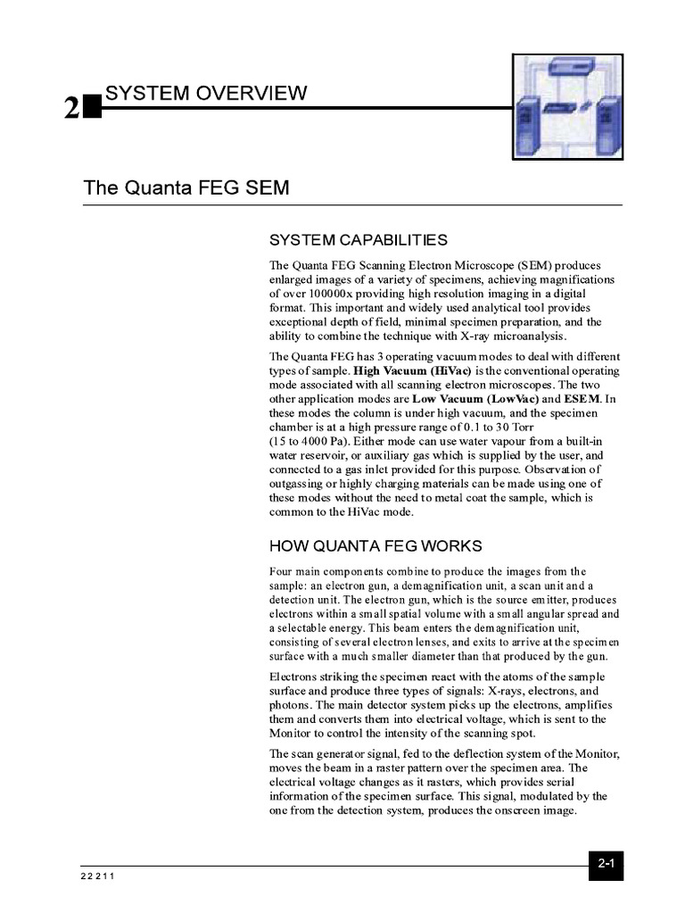 Quanta 250 | PDF