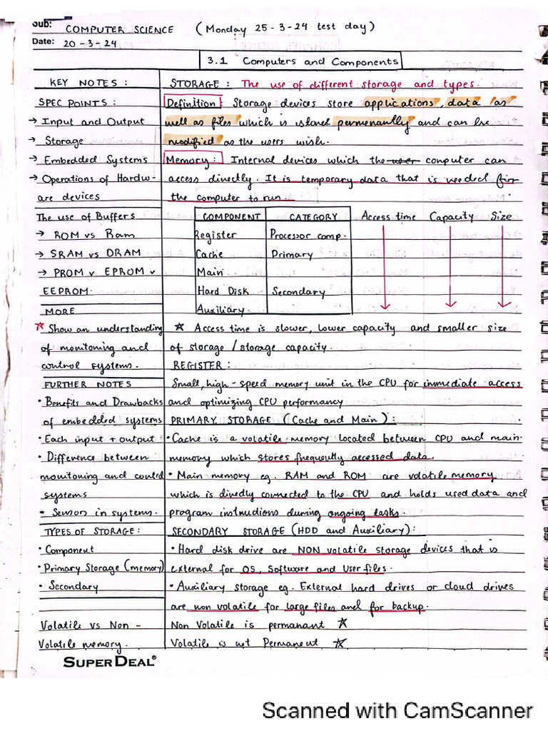 Chapter 3 Part 1 | PDF