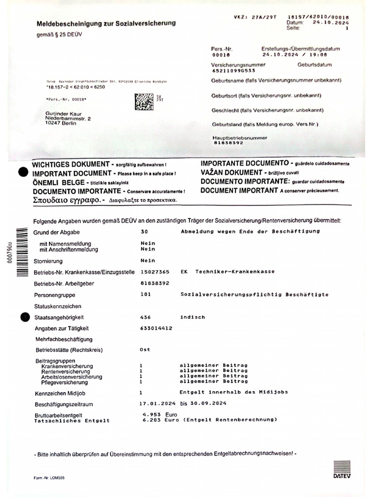 Work Documents | PDF