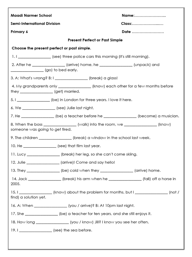 Feb Grammar Revision | PDF