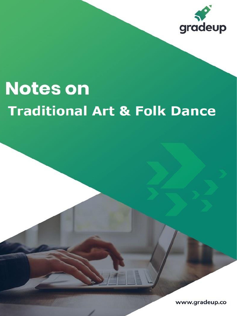 Traditional Art Folk Dance Reviewed 37 | PDF