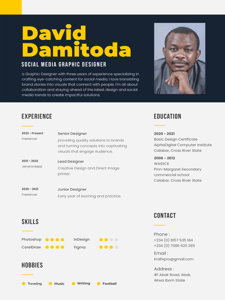 My Resume1 | PDF