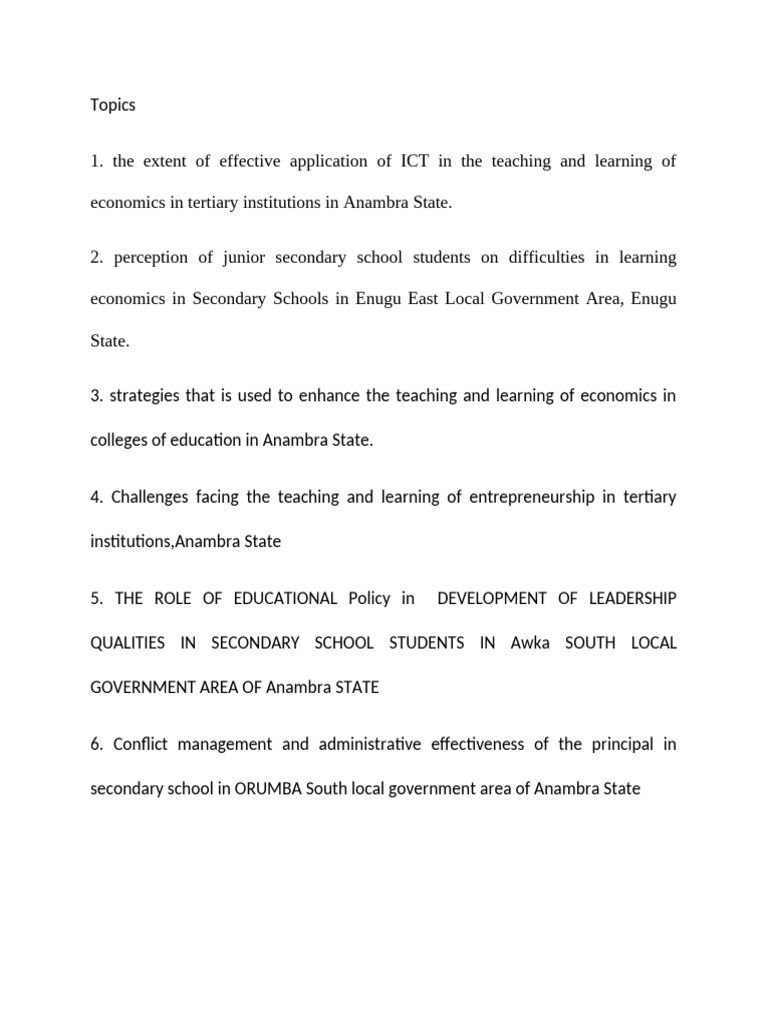 Mmeso Sis Topics | PDF