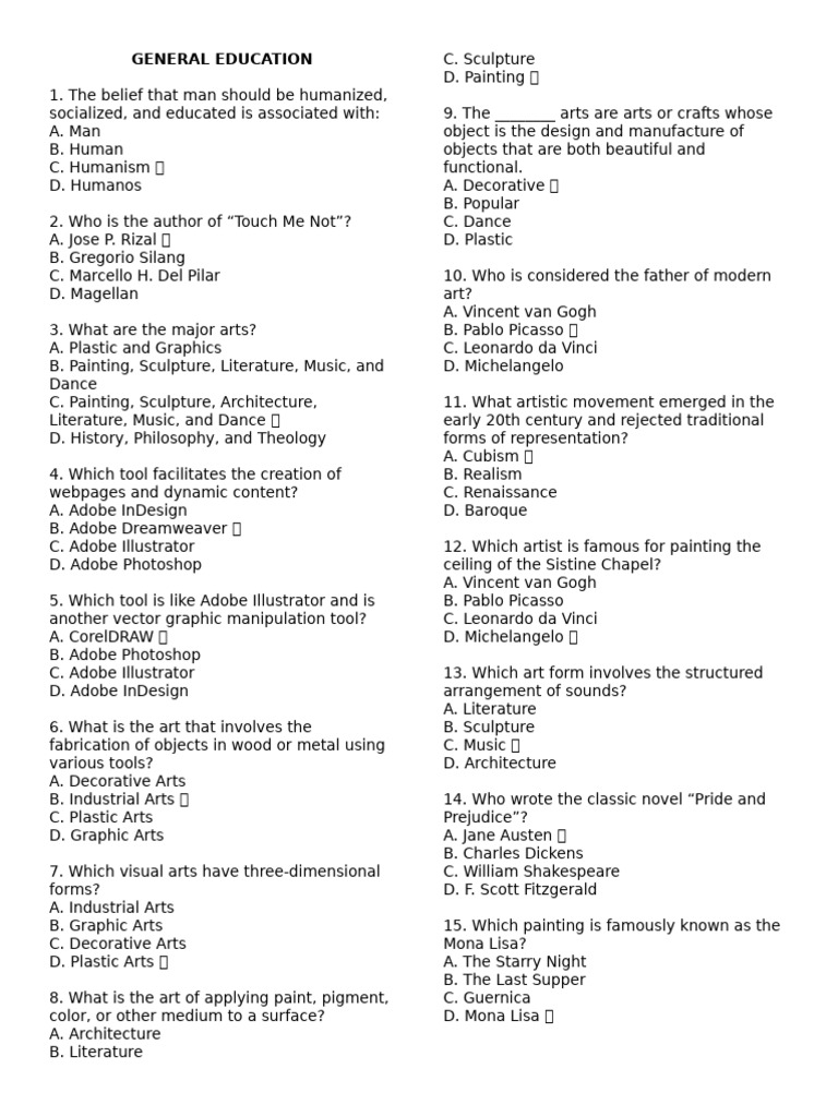 LET Reviewer 2025: Key Exam Items | PDF