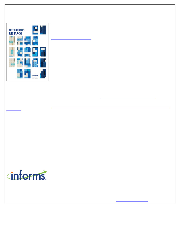 Informational Braess Paradox - The Effect of Infor | PDF | Vertex ...