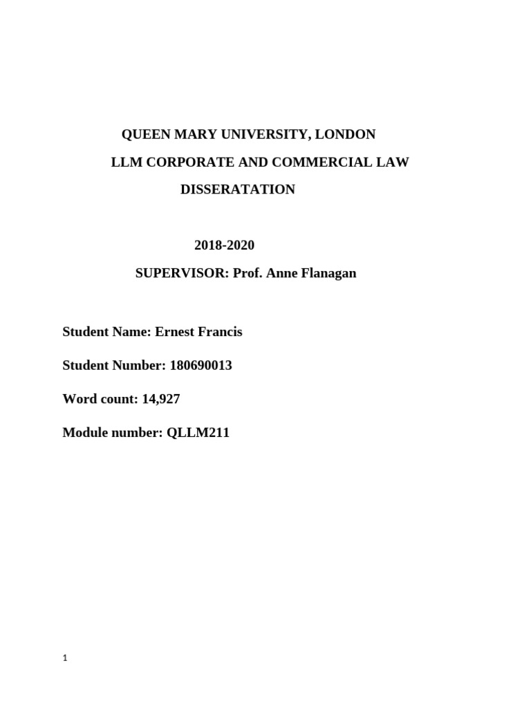 Impact of Prest v Petrodel on Corporate Law | PDF | Piercing The ...