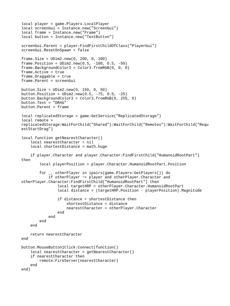 Drag Player FE (Dead Rails) !!! Very OP | PDF