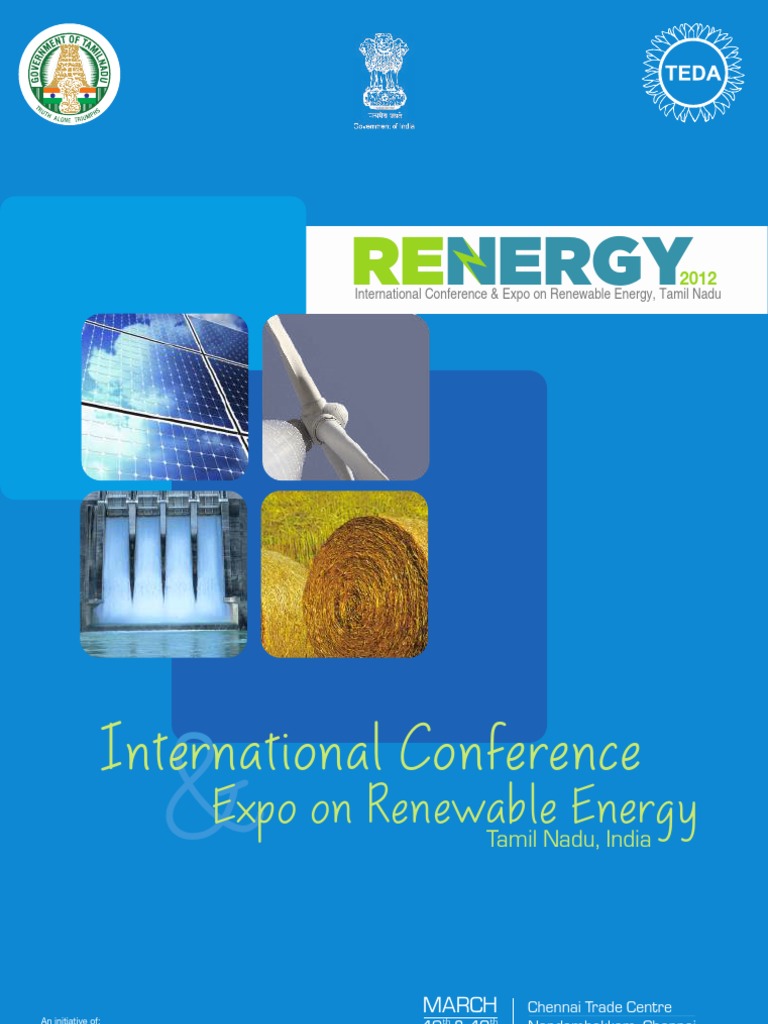 Renergy 2012 | PDF | Wind Power | Solar Energy