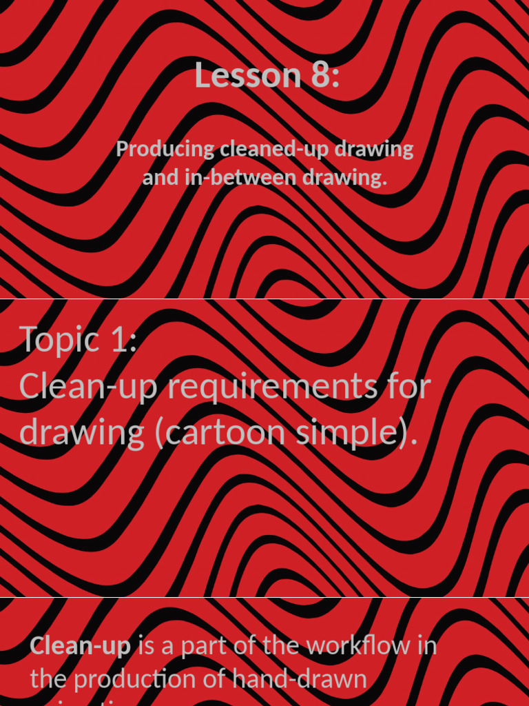 Animation Report | PDF | Drawing | Pencil