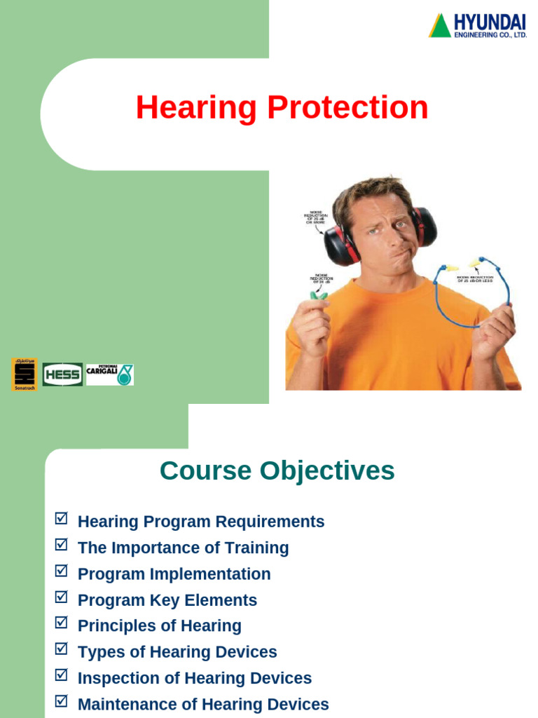 Hearing Protection Program Overview | PDF | Noise | Decibel