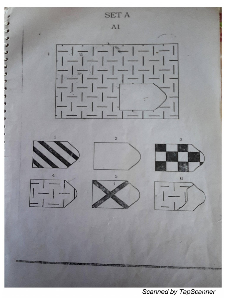 Psychology Intelligence Questionnaire | PDF