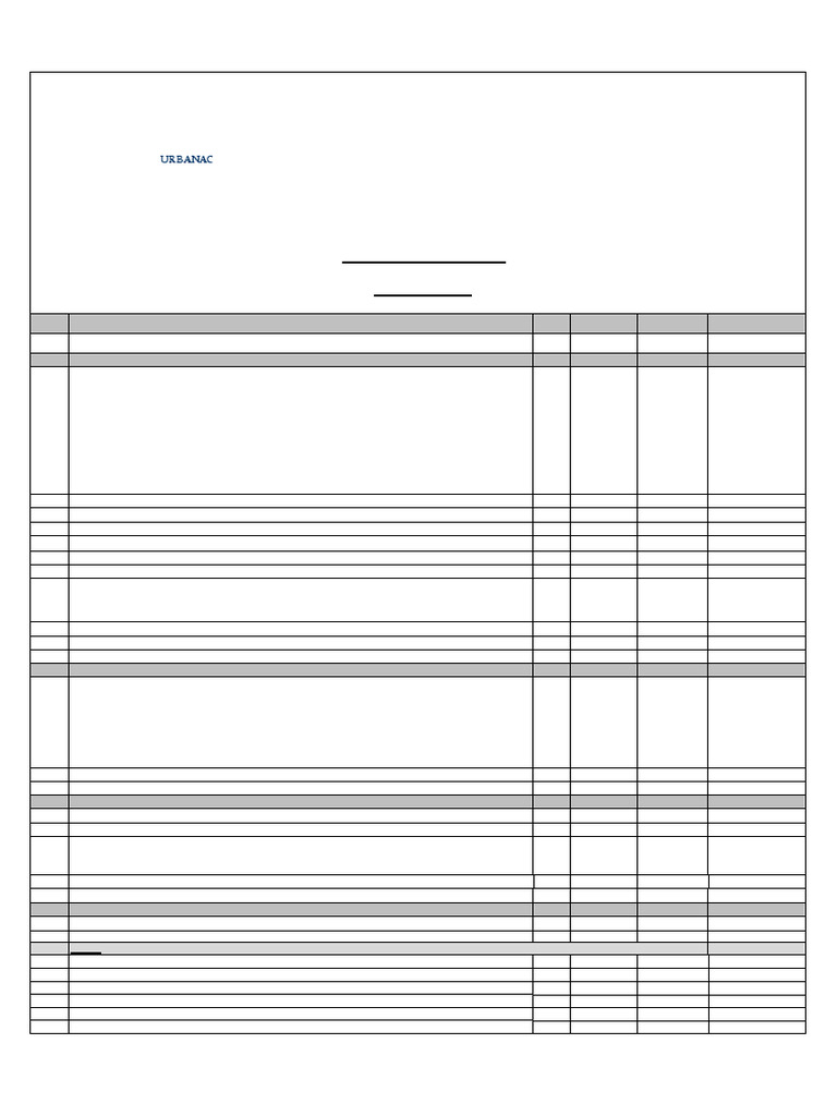 Item Rate Quotation - CHAPEL SLAB | PDF | Concrete | Building Engineering