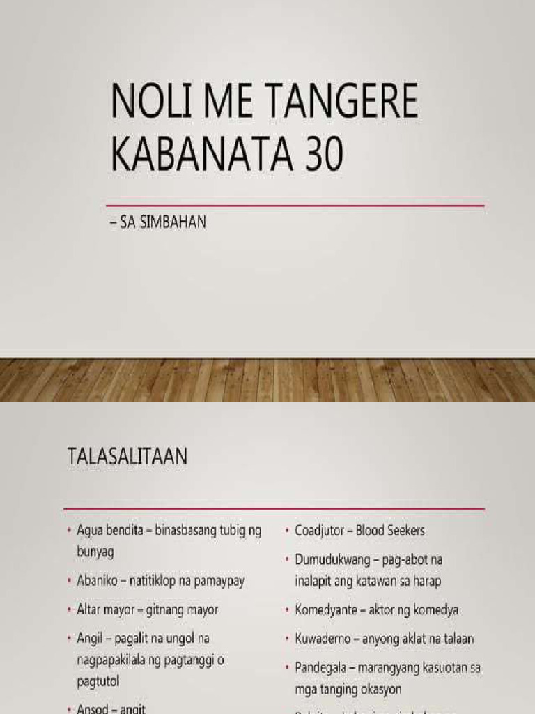 Kabanata-30-Sa-Simbahan | PDF