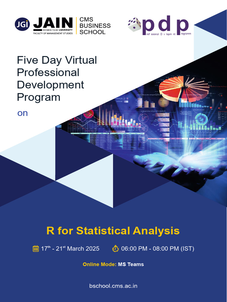 PDP On R For Statistical Analysis | PDF | Computer Programming | R (Programming Language)