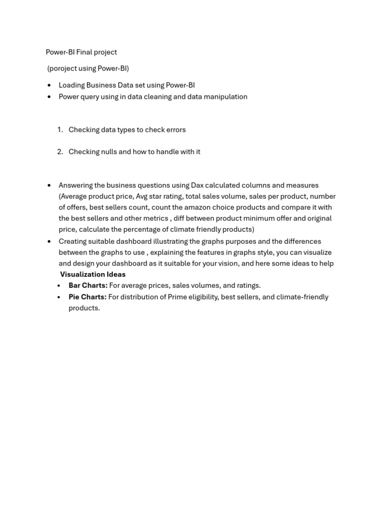 Final project outline | PDF