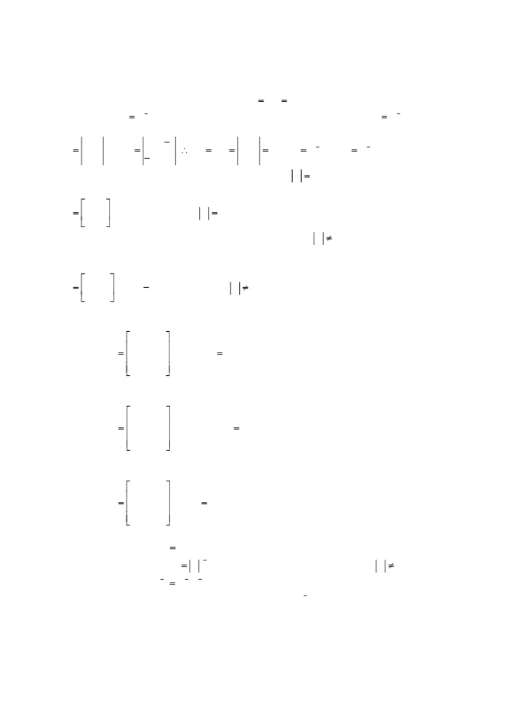 Inverse Matrices and Their Ranks | PDF | Mathematical Objects ...