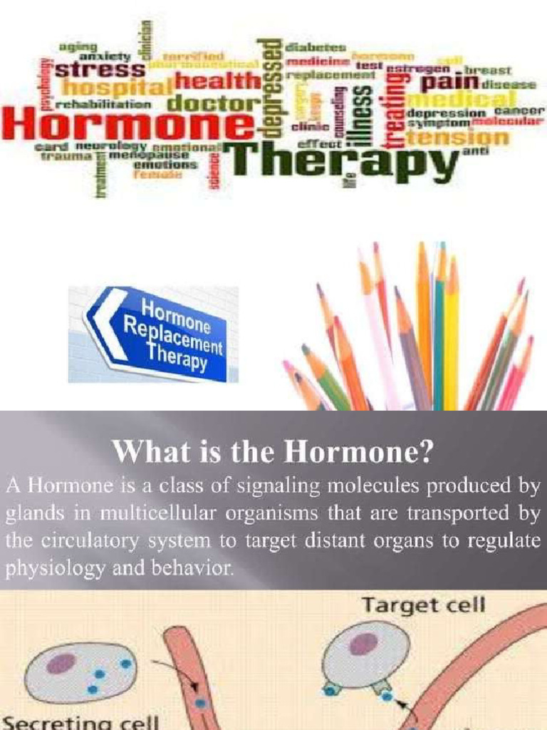 Hormone Replacement Therapy | PDF | Menopause | Hormone Replacement Therapy