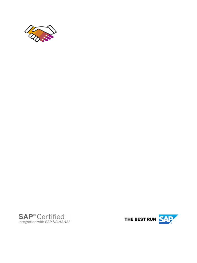 SAP Certificate 16289 | PDF