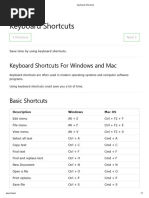 Chromebook Keyboard Shortcuts Cheat Sheet A-Z With PDF (2025 Updated ...