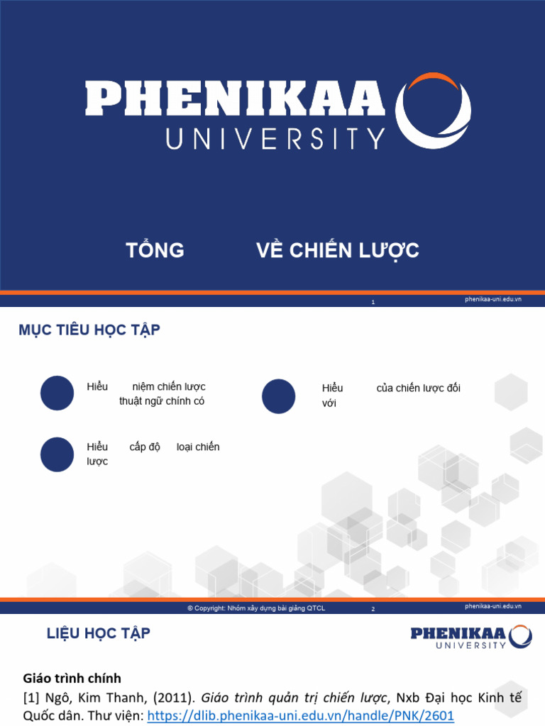 1. FBE703112 - Topic 1 - Khái niệm - Vai trò - Phân loại | PDF