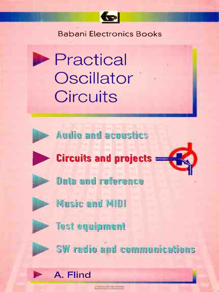 Babani 393 Practical Oscillator Circuits 2 | PDF | Electronic Oscillator | Operational Amplifier