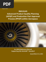 AS9145 Aerospace Quality Planning Guide | PDF | New Product Development ...