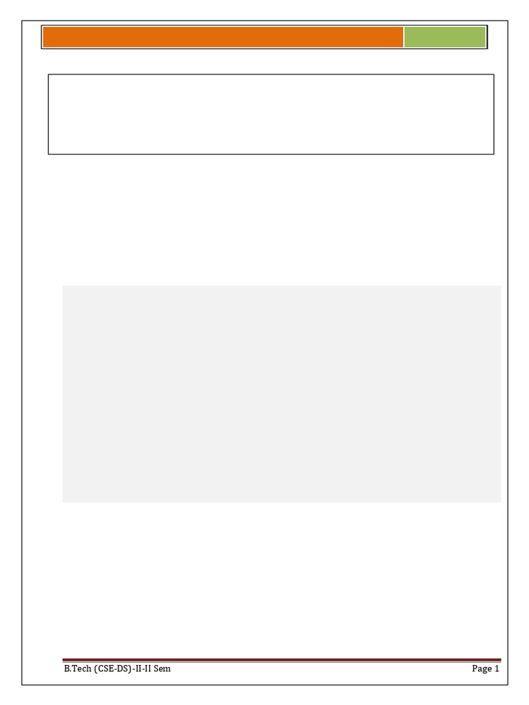 Java Notes Unit 2part 2 Pdf Class Computer Programming Method 8599