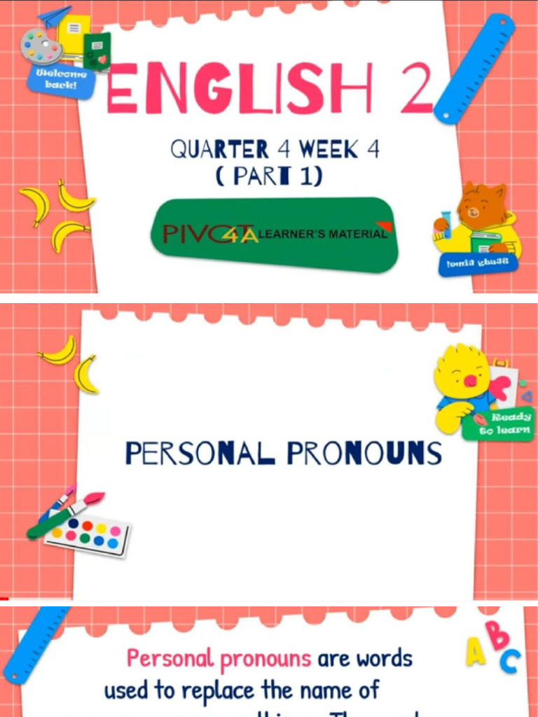 English 2 Q4 Week 4 | PDF