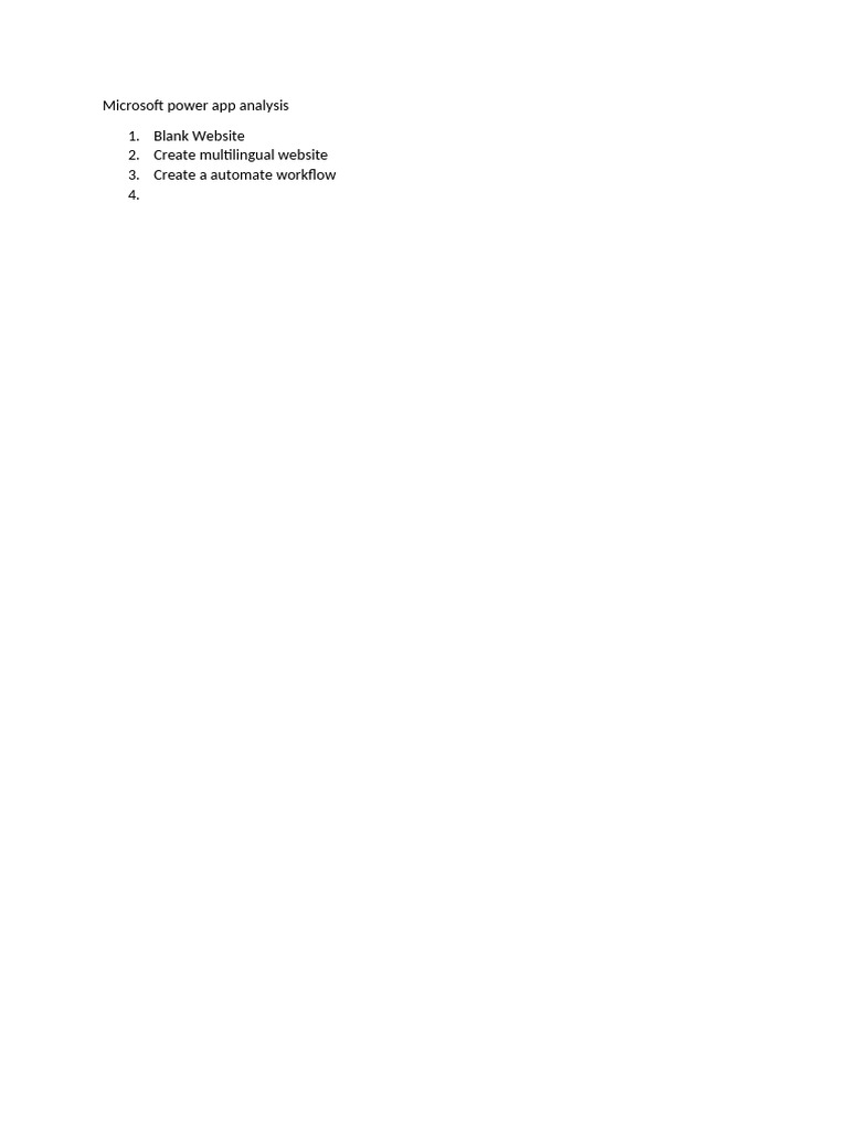 Microsoft Power App Features Overview | PDF
