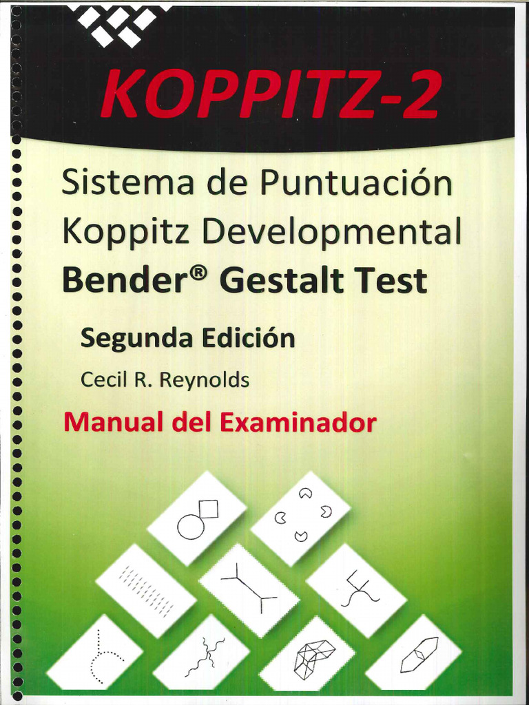Bender Koppitz 2 - Traduccion Completa | PDF