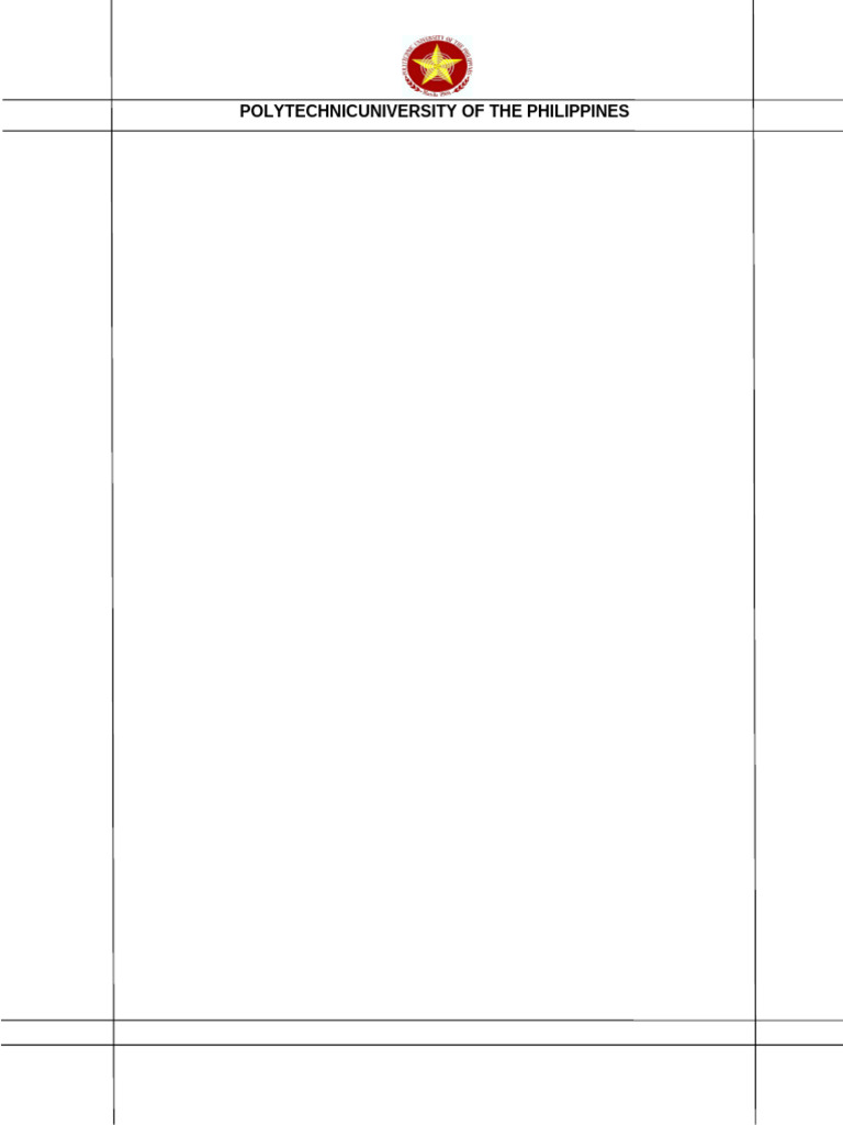 PUP Thesis Template | PDF