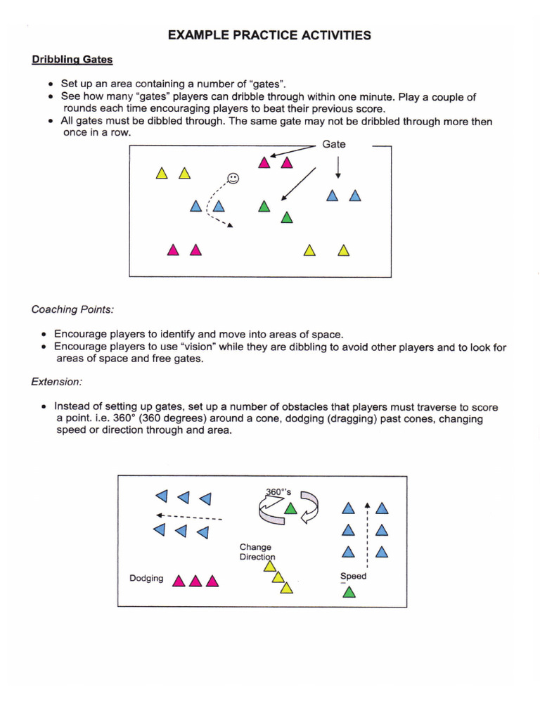 Example Games Activities Pdf