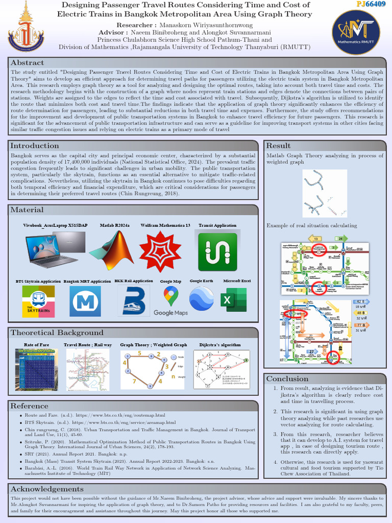 Poster For Conference NIWeek 2014 Example | PDF | Public Transport ...