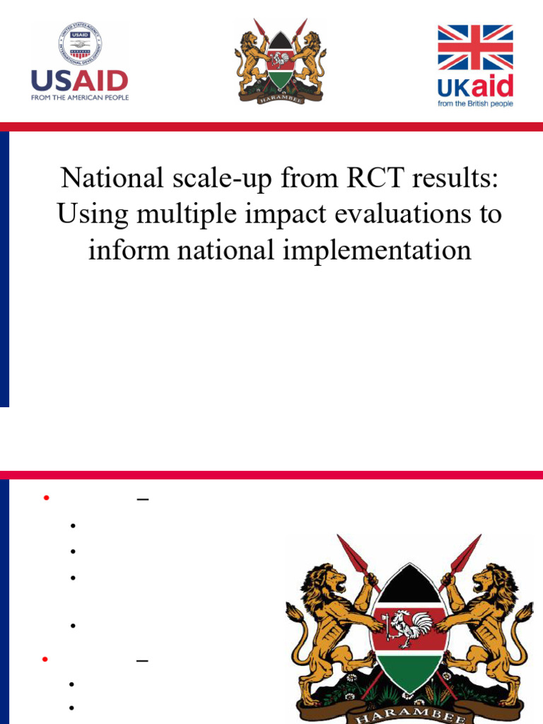 RTI National Scale-Up From RCT Results-B Piper | PDF | Reading ...