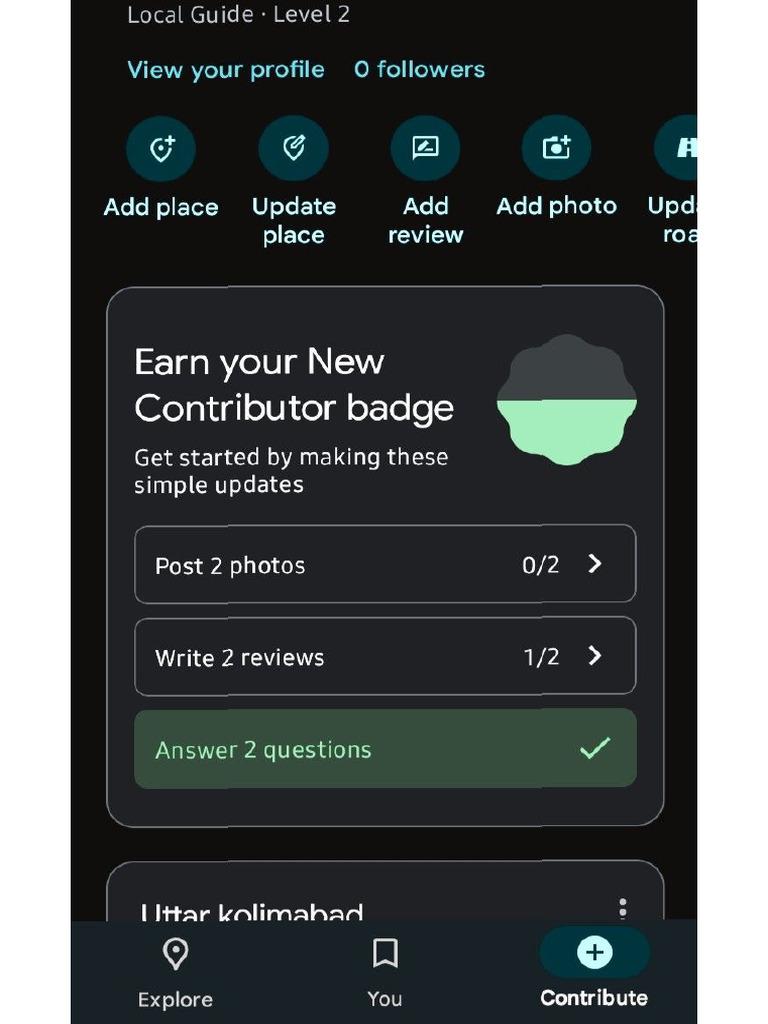 Google_map_contribution_&_earn_badges | PDF