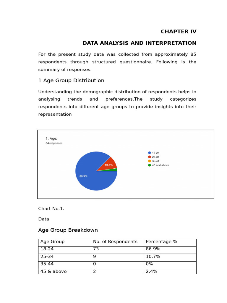 CHAPTER IV DATA INTERPRETATION (2) | PDF | Insurance | Risk