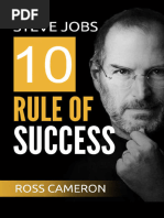 Steve Jobs Case Study Answer | PDF | Apple Inc. | Steve Jobs