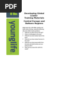 Ambassador Mod 1 | PDF | Jesus | Baptism