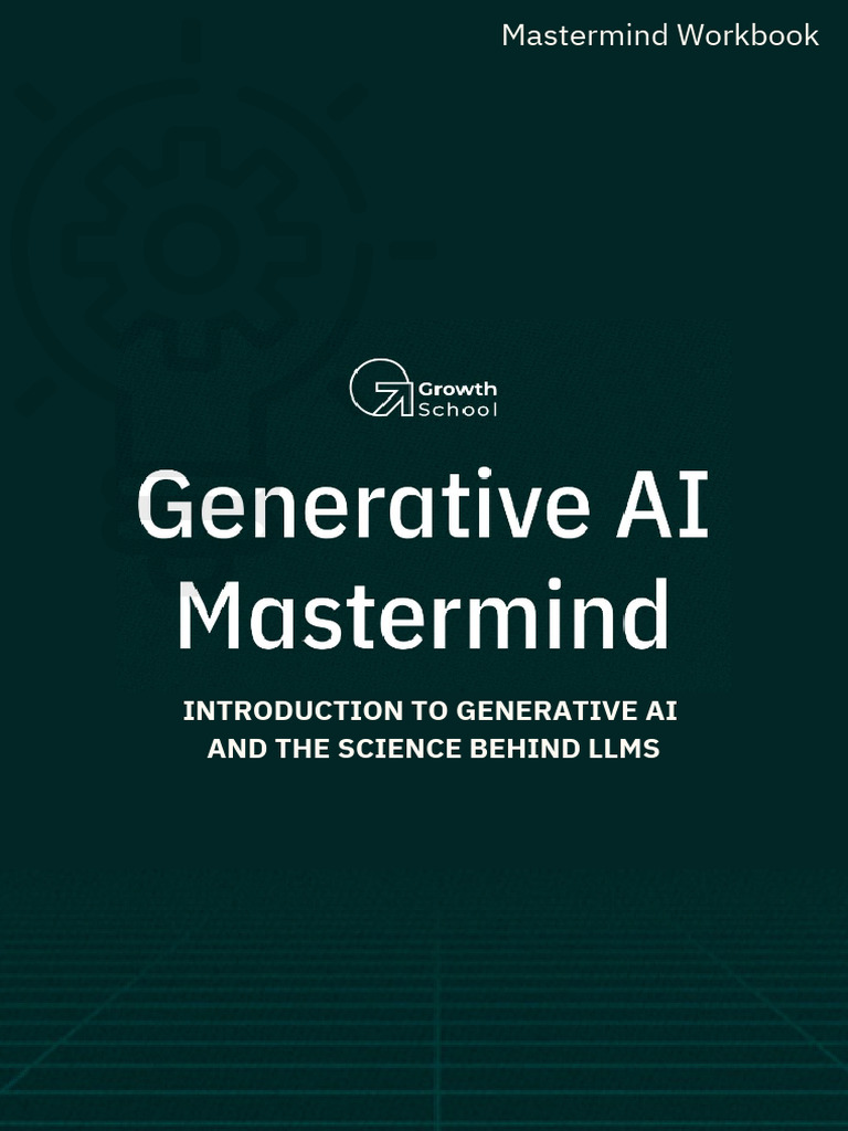 Mastermind Workbook - Session 1 | PDF | Artificial Intelligence ...