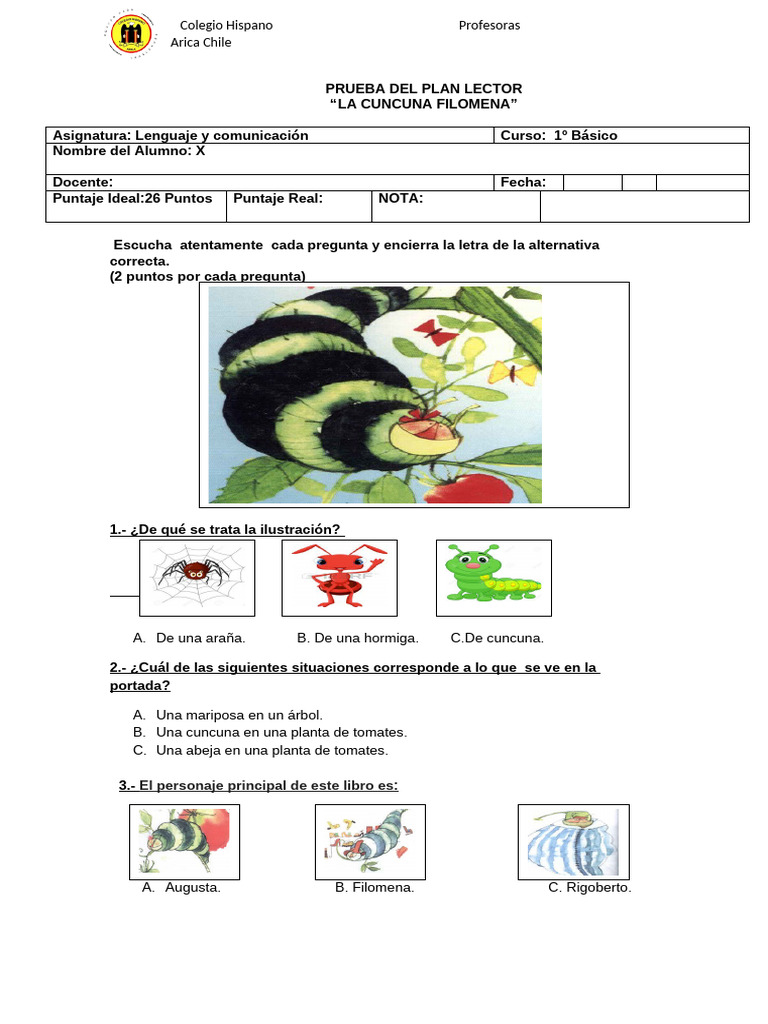 Concuna Filomena | PDF