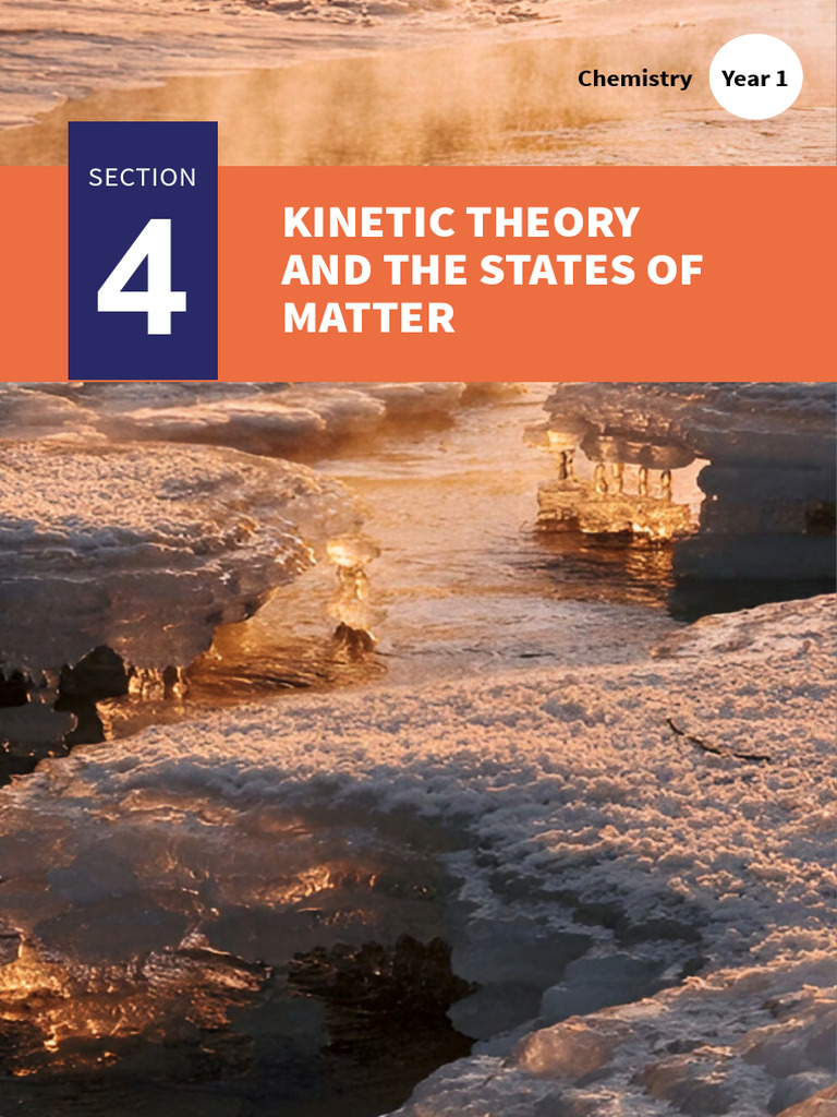 LM Chemistry Section 4 LVersion | PDF | Gases | Liquids