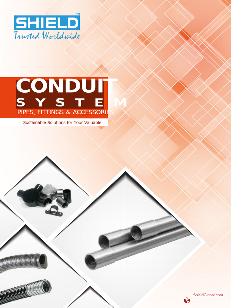 Conduits Catalogue 0720 4 | PDF | Pipe (Fluid Conveyance) | Materials