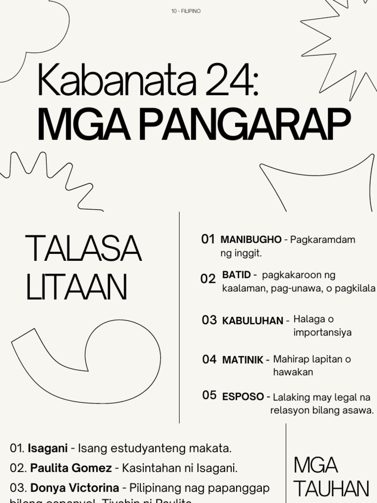 Kabanata 24 El Fili | PDF