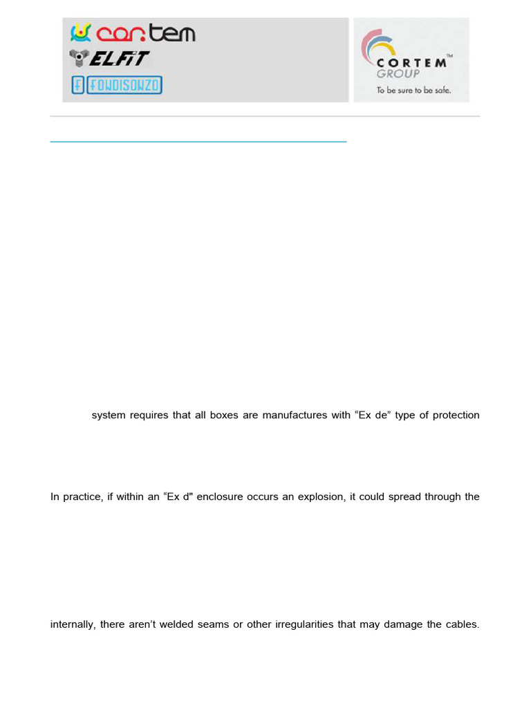 Explosion Proof Conduit Installation Guide | PDF | Pipe (Fluid ...